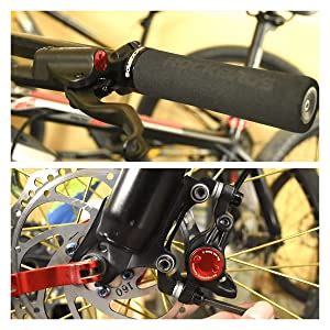 Splumzer MTB Hydraulische Scheibenbremse Set Aluminiumlegierung Links
