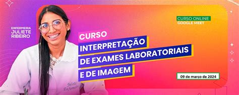 Curso interpretação de exames laboratoriais e de imagem