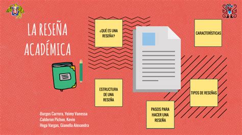 La Rese A Acad Mica By Gianella Alexandra On Prezi