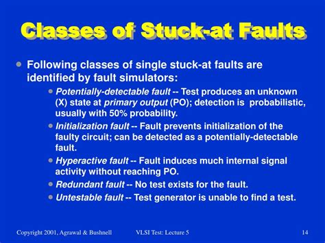 ppt lecture 5 fault modeling powerpoint presentation free download id 9333836