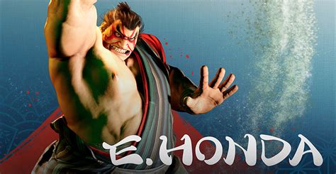 E HONDA STREET FIGHTER 6 CAPCOM