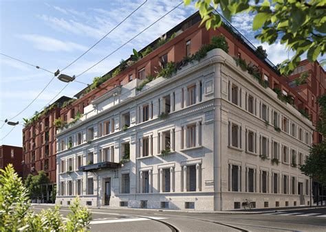Le Migliori Nuove Costruzioni Residenziali In Vendita A Milano