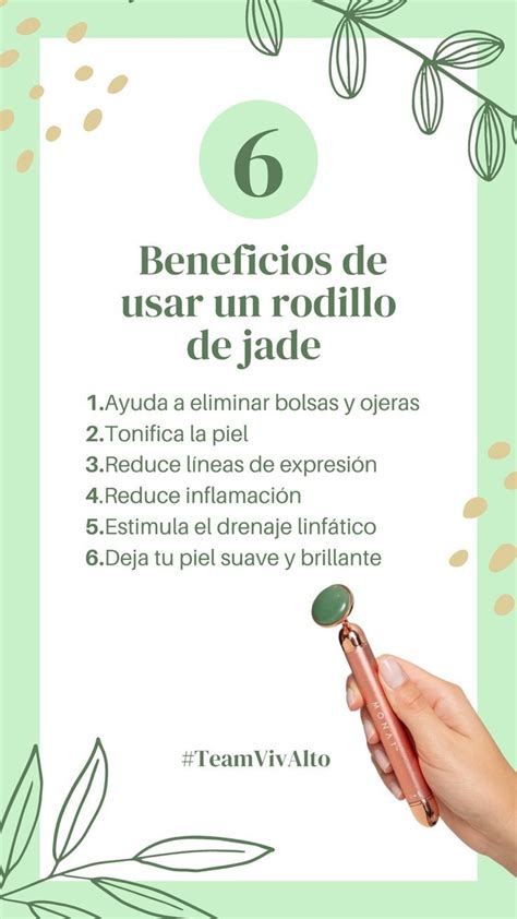 Beneficios De Usar Un Rodillo De Jade Estetica De Belleza Consejos