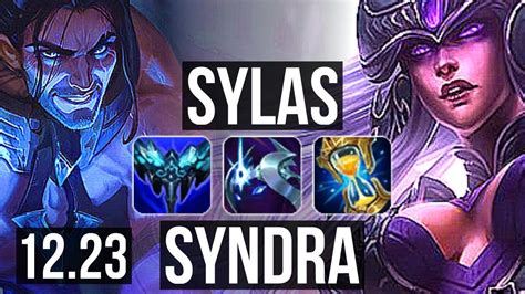 SYLAS Vs SYNDRA MID 8 Solo Kills 14 2 12 1000 Games Legendary