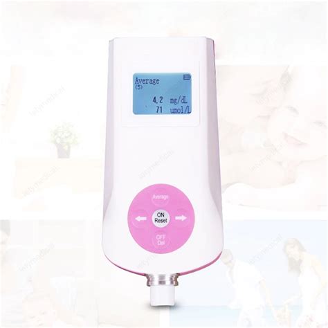 Neonatal Transcutaneous Bilirubin Infant Jaundice Meter Detector