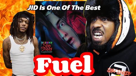 JID SLID ON THIS Eminem Fuel First Listen REACTION YouTube