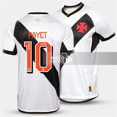 Camisa Vasco Oficial II 2023 Payet 10 Kappa Oficial Kappa Vascoboutique