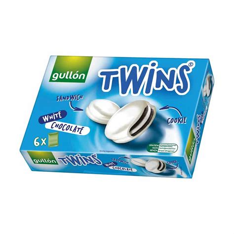 Galletas Twins Ba Adas En Chocolate Blanco Gull N