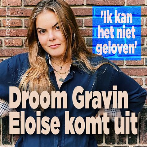 Kinderdroom Gravin Eloise Komt Uit Ditjes En Datjes