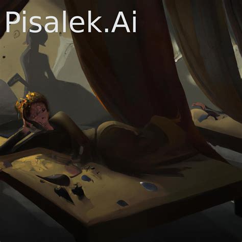Obrazky Ai A Woman Lies Alone On A Bed Surrounded By Dark Shadows Of