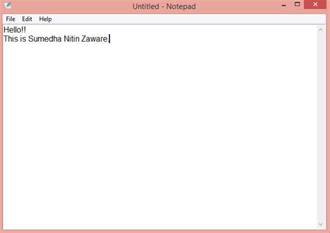 GitHub SumedhaZaware Notepad Notepad Using Python Programming