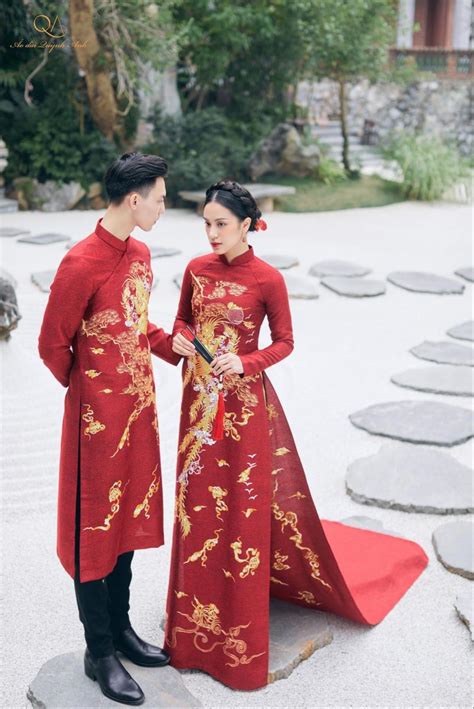 Happy Wedding Wedding Modern Newland Barn Ao Dai Wedding Vietnamese