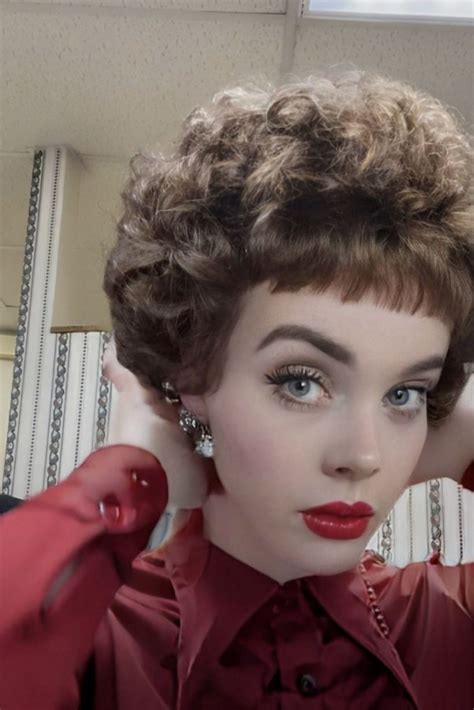 Curly Perm Short Curly Wigs Short Hair Cuts 80s Big Hair Vintage