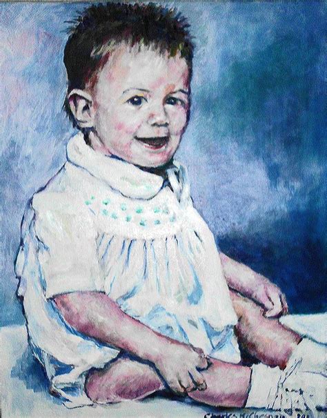 Brooks Painting By Charles McChesney Fine Art America
