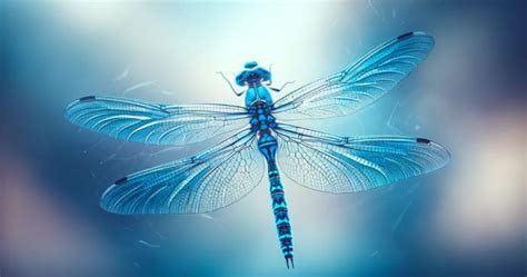 Symbolisme Et Signification De La Libellule Bleue Symbolopedia