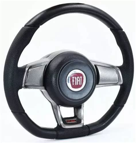 Volante Mk7 Grafite Novo Fiat Uno Fire Way Vivace Cubo