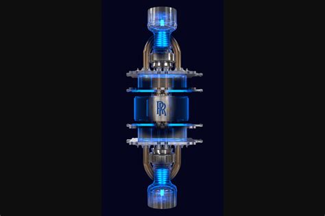 Rolls Royce Unveils Model Of Space Micro Reactor For Lunar Exploration