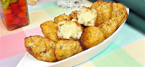 Receita Tradicional De Bolinho De Bacalhau