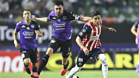 Mazatlán vs Chivas Sigue en vivo el partido de la Jornada 7 del