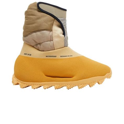 Adidas YEEZY Knit Runner Boot Sulfur GY1824 Solesense