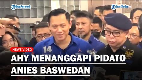 Ahy Menanggapi Pidato Yang Disampaikan Anies Baswedan Pada Apel Siaga
