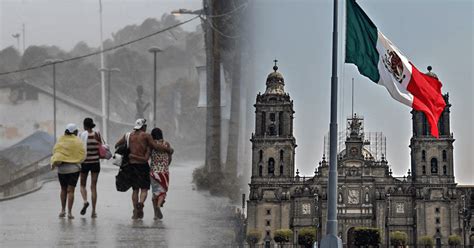 Cúando empiezan las lluvias en México 2023 Pronosticos de lluvias