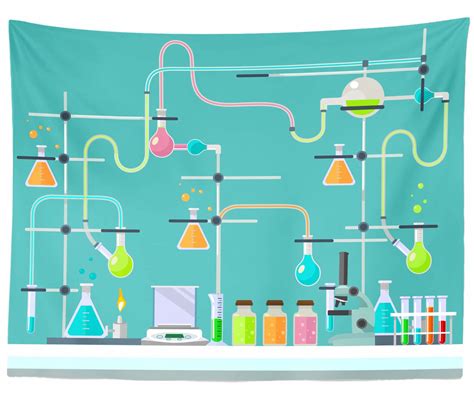 Laboratory Backdrop
