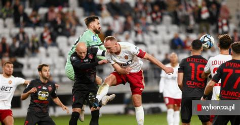 Piast Gliwice Znaczy Remis Dla Nas To Przegrany Mecz V Zdj Cia