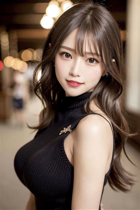 AI Girl Created By Aki Aiphoto Asian Cute Pretty Asian Beautiful