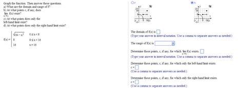 get answer transcribed image text graph the function then answer transtutors