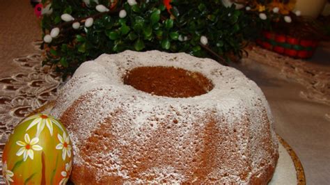 Przepis Babka Jogurtowa Przepis Gotujmy Pl