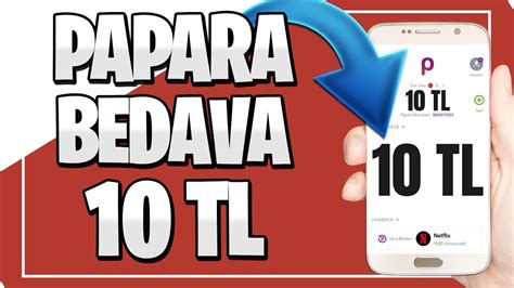 Papara Bedava 10 TL Günde 10 TL Kazanma İnternetten Para Kazanma