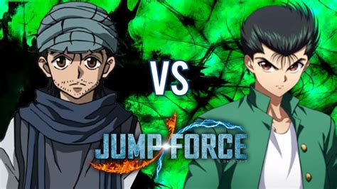 Ging Freecss Vs Yusuke Urameshi JUMP FORCE YouTube