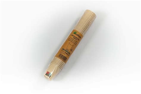 Vaso De Papel Kraft Con PLA 6 Oz 180ml 20 50 Betik