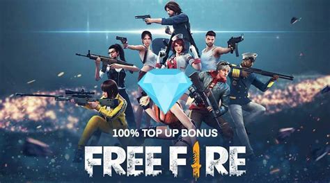 Garena Free Fire Free Top Up Centre Free Top Up