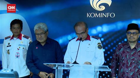 Kominfo Sebut Sejumlah Layanan Mulai Pulih Usai Pdn Diserang Youtube