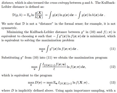 my understanding in cross entropy method czxttkl