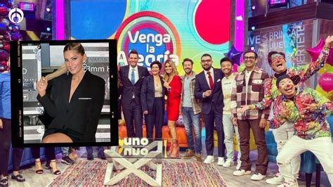 VIDEO Anette Cuburu revela divisiones en Venga la Alegría se
