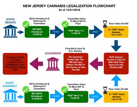 Infographic How A Bill Becomes A Law