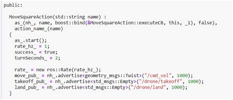 What Is Boost Bind Commonly Used In Action Servers Ros Basics In