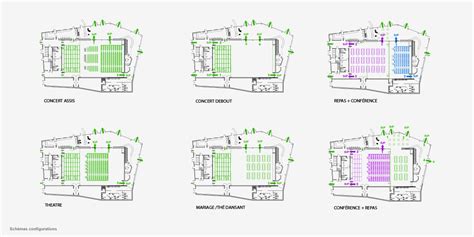 Multifunctional Auditorium CoCo ArchitectureCoCo Architecture