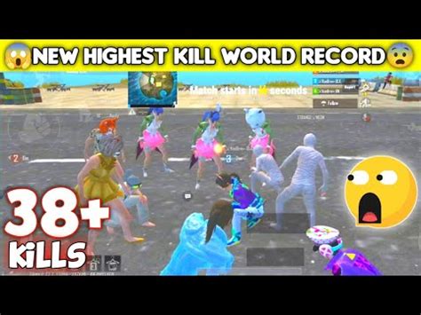 Pubg Lite 38 KILLS New World Record Pubg Lite Highest Kills World