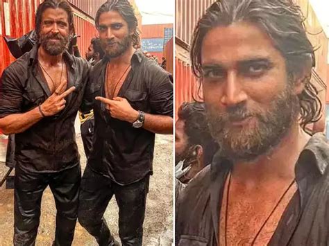 Hrithik Roshans Stuntman From Vikram Vedha Reminds Fans Of Sushant