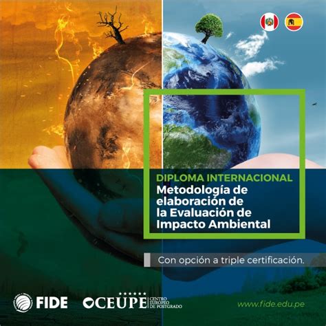 Metodología de elaboración de la Evaluación de Impacto Ambiental FIDE