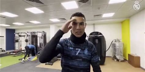Vídeo El mensaje de Cristiano Ronaldo al Real Madrid antes de la