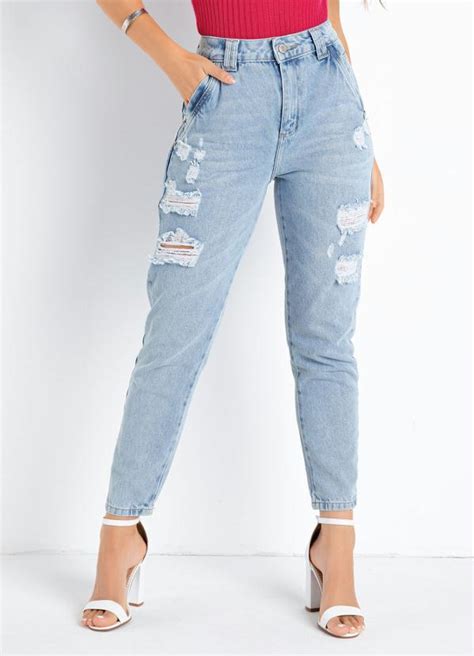 Moda Feminina Sawary Sawary Jeans