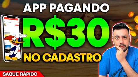 GANHE R 30 00 NO CADASTRO E RECEBA No PIX APLICATIVO Para GANHAR