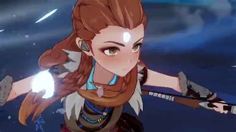 Genshin Impact Aloy Recommended Build Weapons And Artifacts Dunia