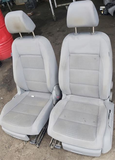 VW TOURAN I 07r LIFT FOTEL KIEROWCY LEWY PRZÓD 13496960867