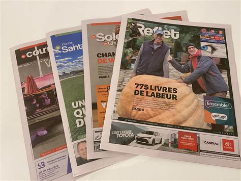 Le Journal Saint François Un sondage CROP confirme la popularité de